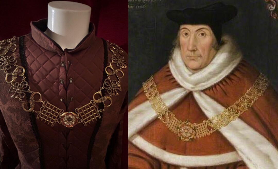 Tudor Chain of Office Livery Collar Lord Chief Justice of the Common ...