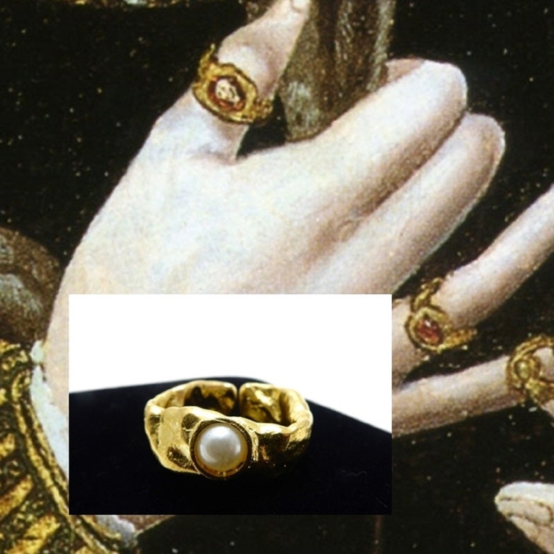 Medieval Ring - Etsy