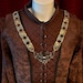 Heraldic Stag Chain of Office: Medieval Livery Collar, Cosplay Knight ...