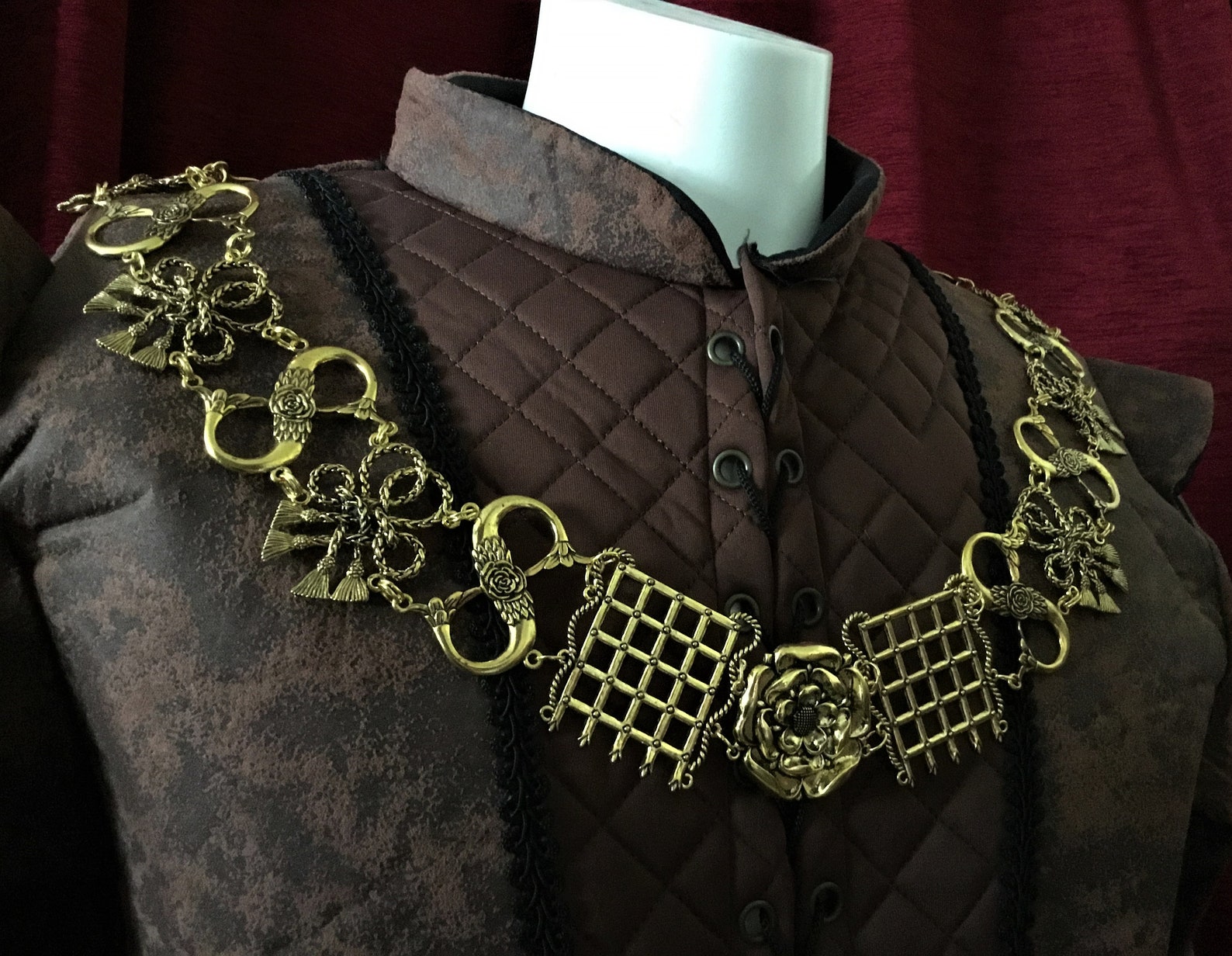 Tudor Chain of Office Livery Collar Lord Chief Justice of - Etsy