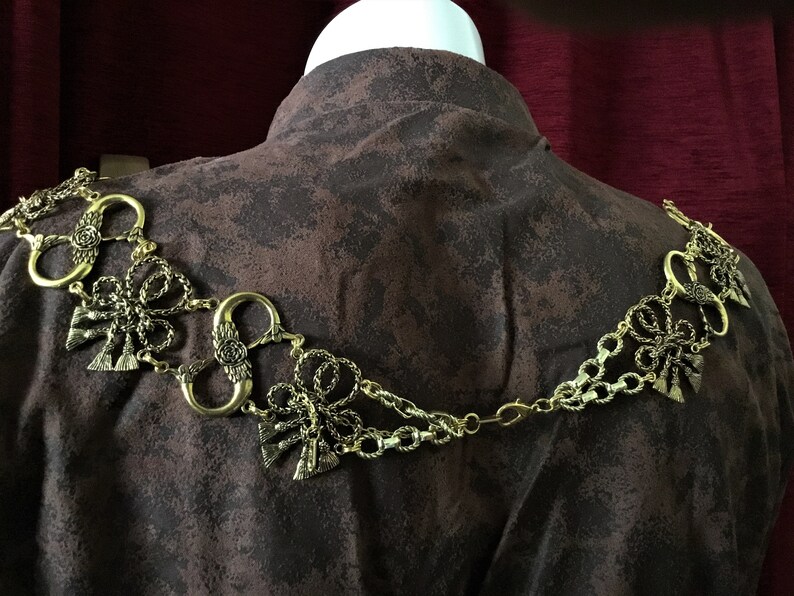 Tudor Chain of Office Livery Collar Lord Chief Justice of - Etsy