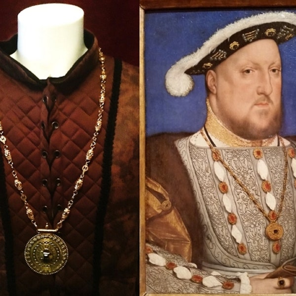 Tudor Ruby Necklace - Etsy