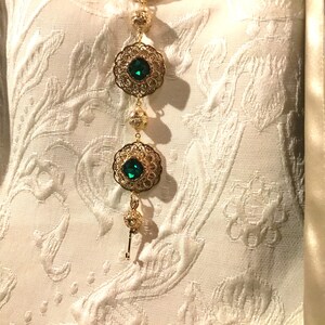 Tudor Pomander Girdle Belt: Medieval Queen Reenactment Costume - Etsy