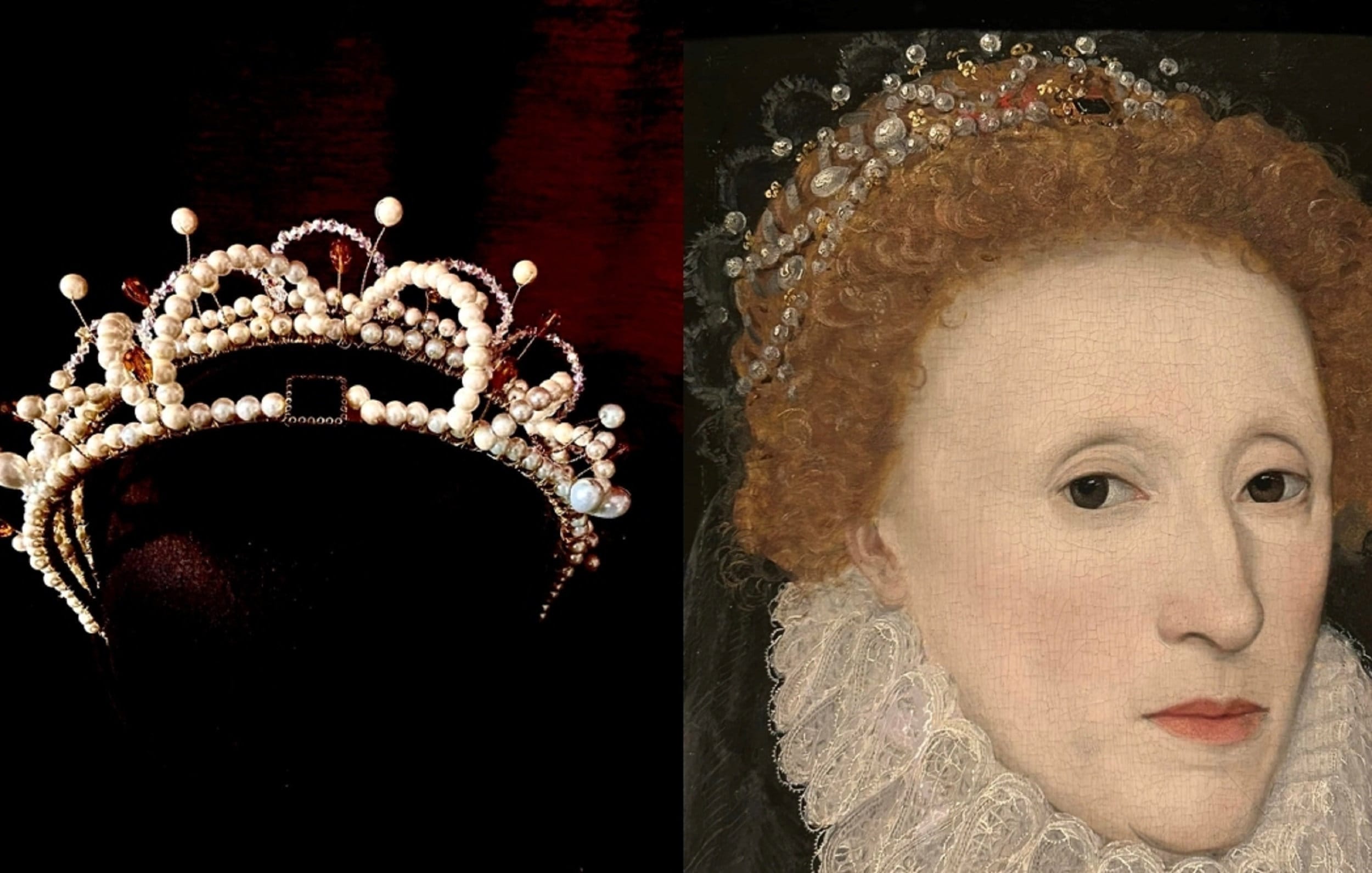 Elizabeth I Tiara Replica: Darnley Portrait, Tudor Queen Crown - Etsy