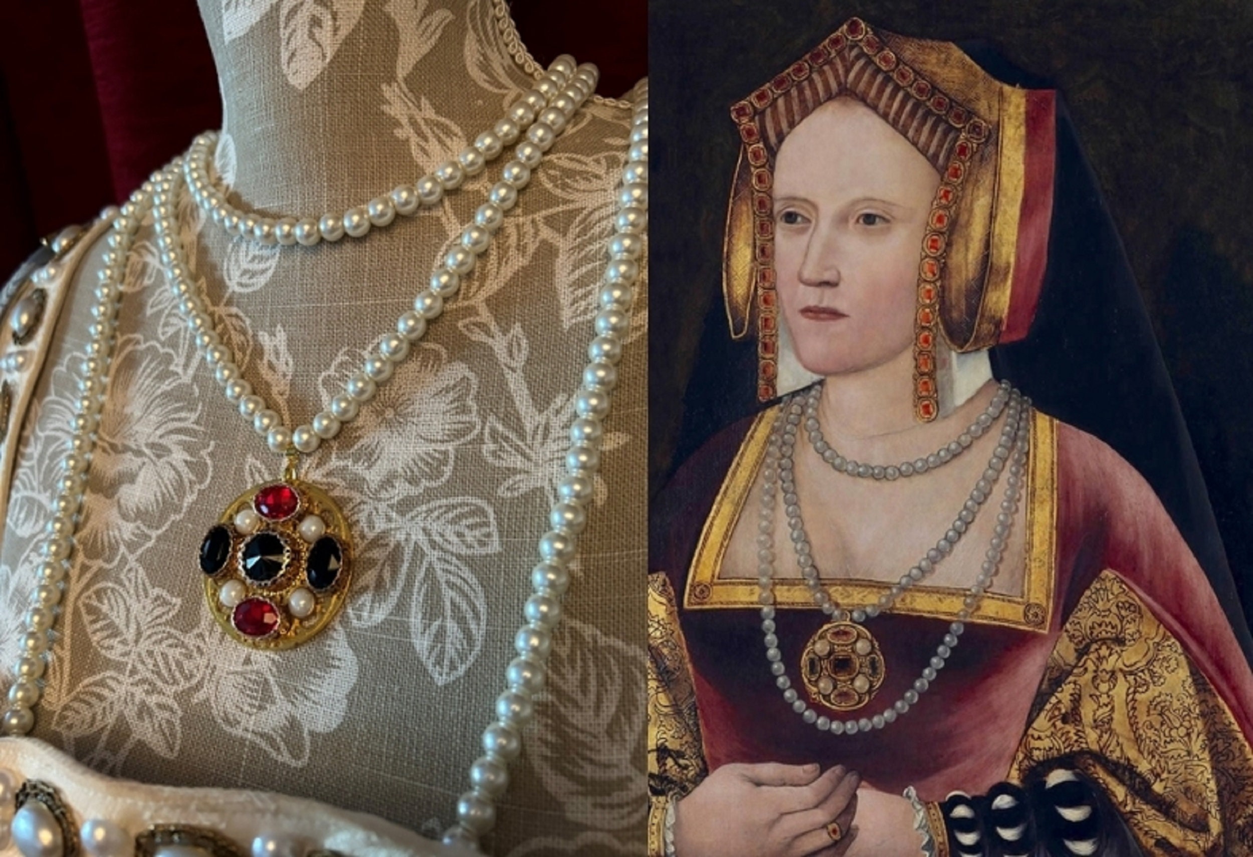 Catherine Of Aragon Portrait