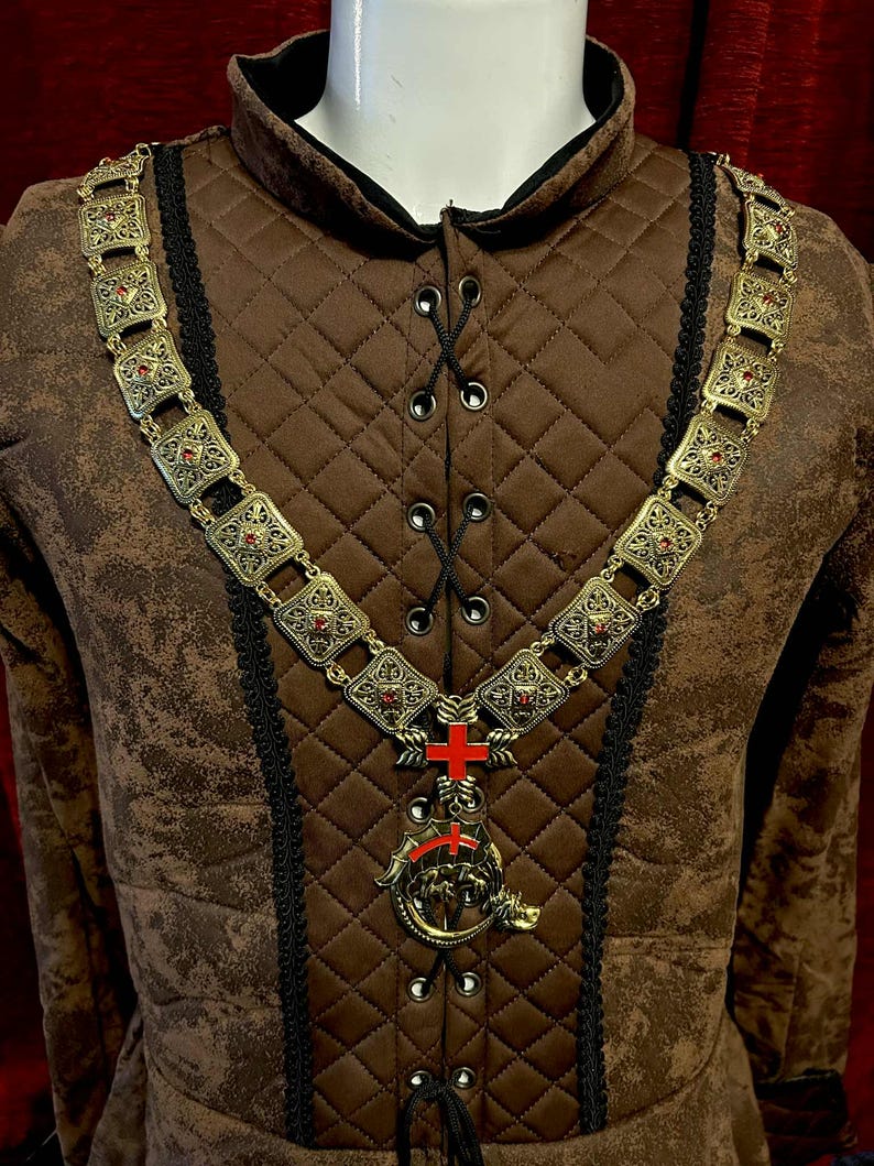 Order of the Dragon Chain of Office: Vlad II Dracul Livery Collar - Etsy