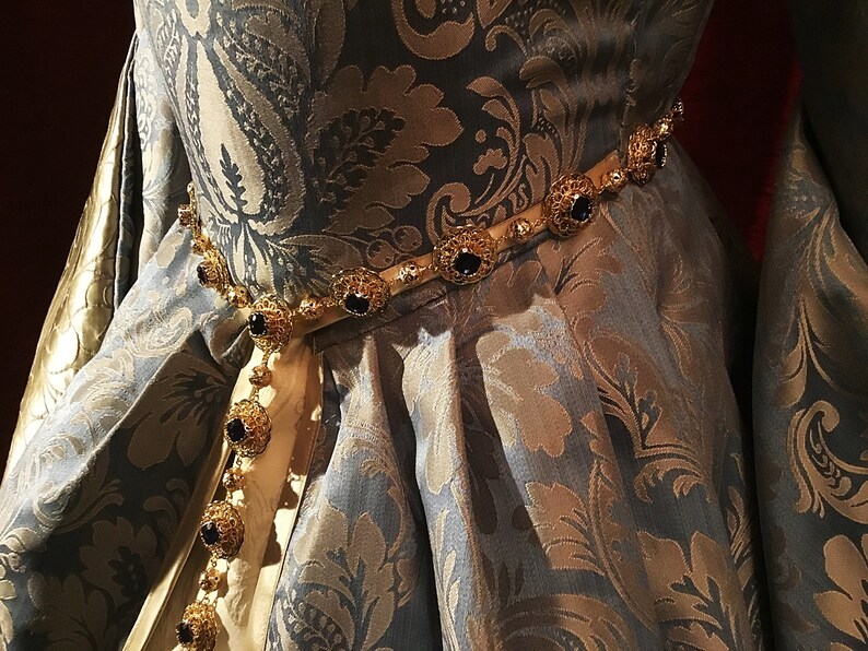 Tudor Pomander Girdle Belt Medieval Queen Belt Historical - Etsy Canada