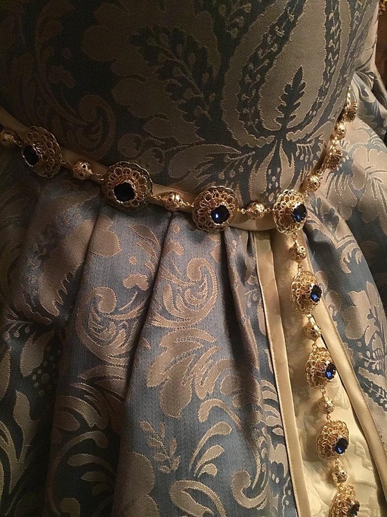 Tudor Pomander Girdle Belt Medieval Queen Belt Historical - Etsy Canada