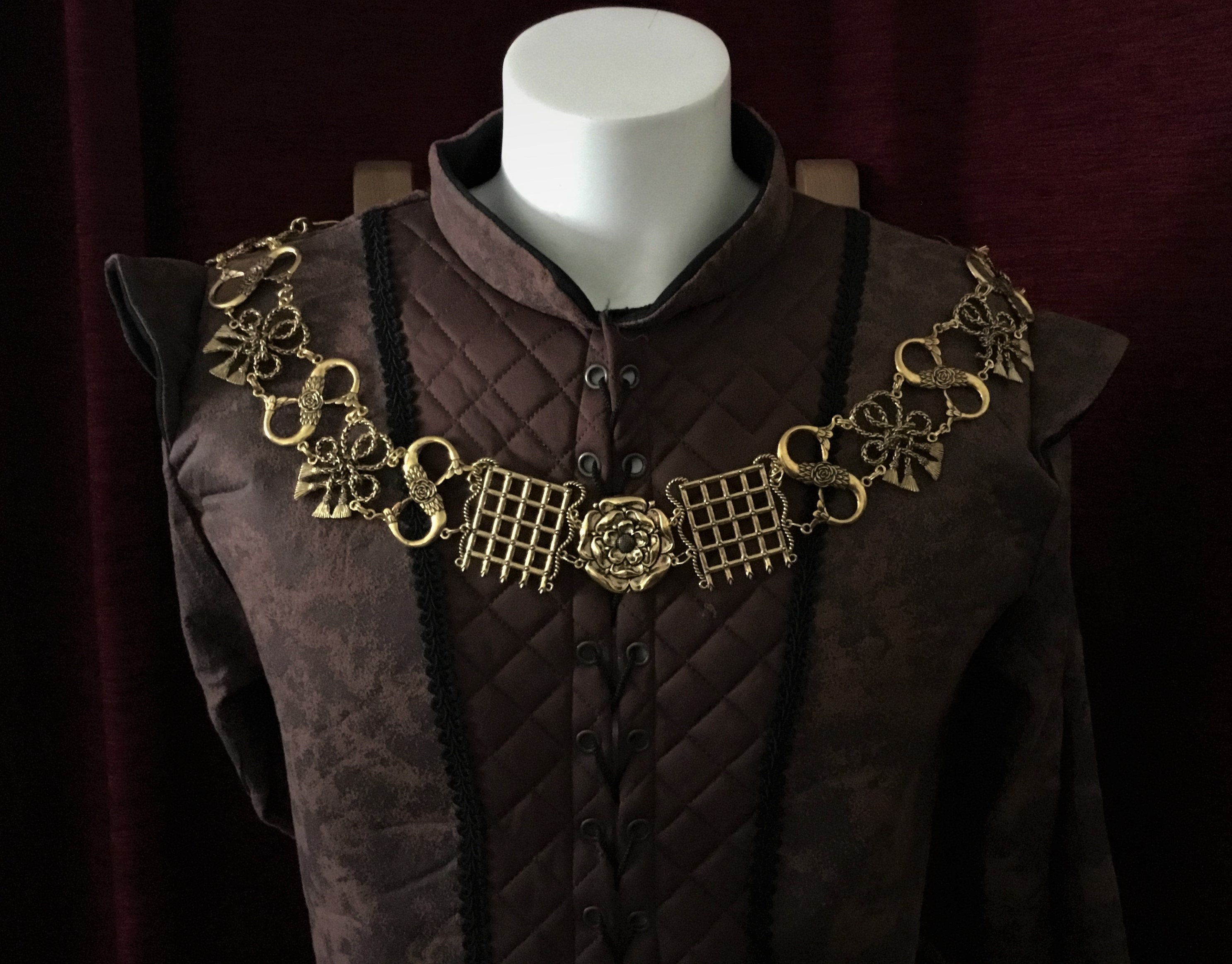 Tudor Chain Of Office Livery Collar Lord Chief Justice Of - Etsy México