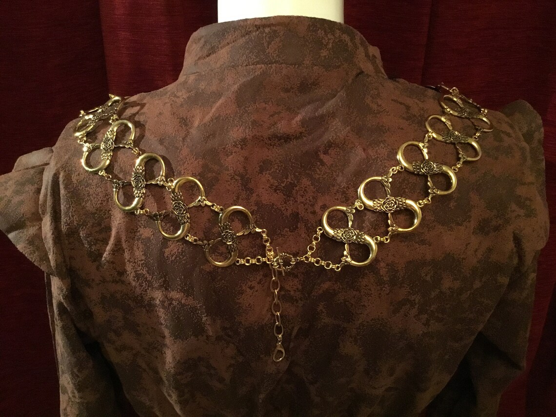 Sir Thomas More Livery Collar: Tudor Chain of Office, Historical ...