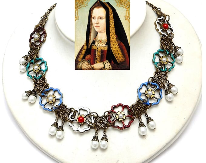Medieval Shield Chain of Office: Silver Livery Collar, LARP Costume ...