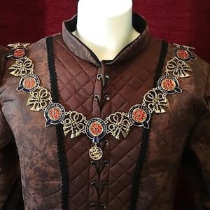 Tudor Elizabethan Livery Chain Collar - Etsy