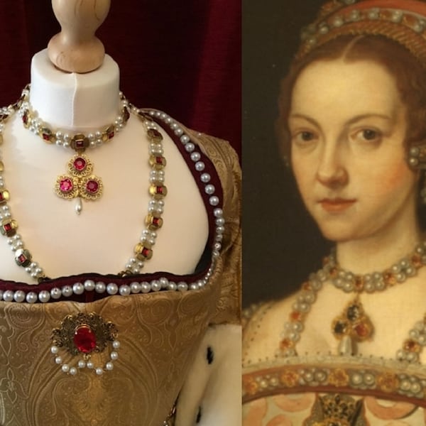 Tudor Jewelry - Etsy UK