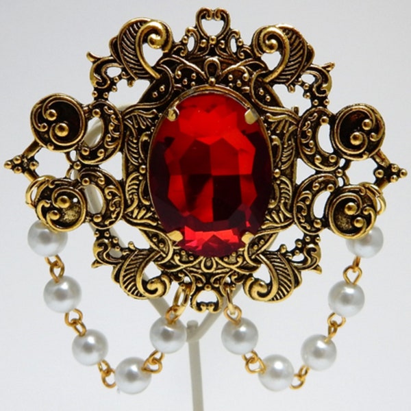 Medieval Brooch - Etsy