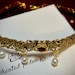 Handcrafted 16th Century German Collar: Freshwater Pearls, Crystal ...