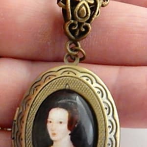 Anne Boleyn Locket Necklace - Queen of England - Historical Portrait ...