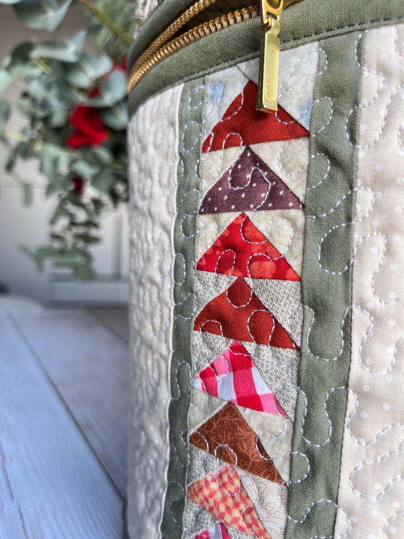 Flying Geese Half-square Triangles Quilt Patterns Bundle (PDF Download ...