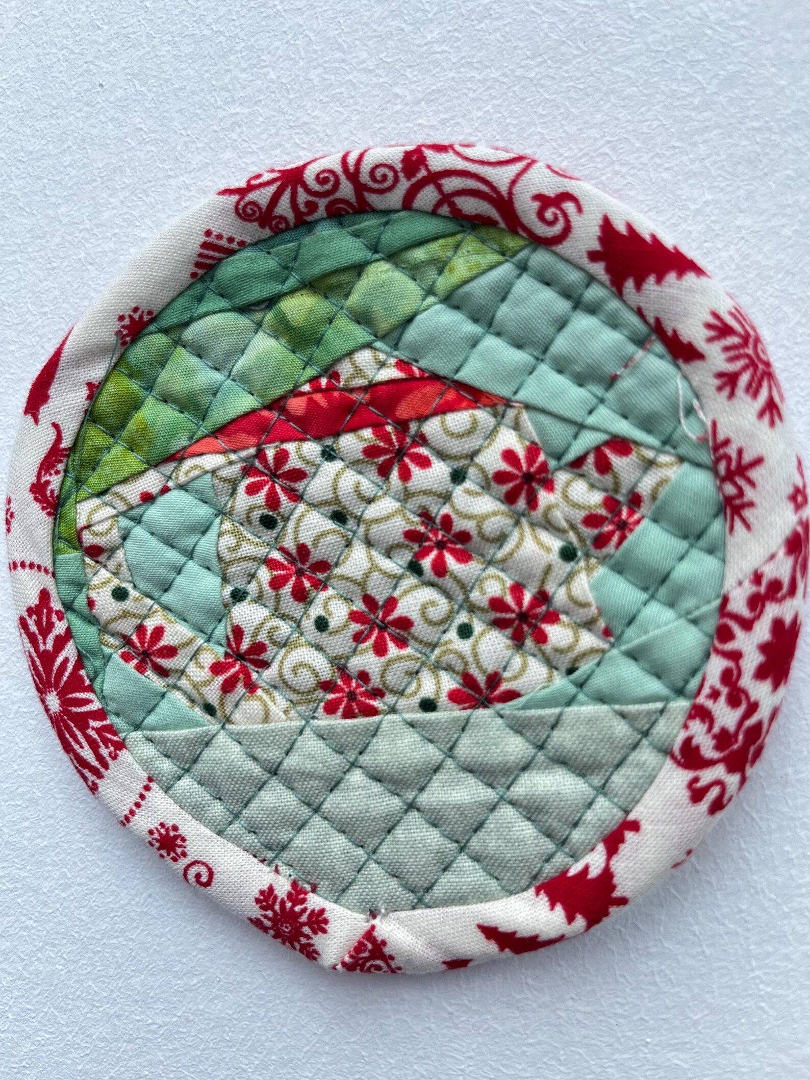 Teapot FPP Quilt Block Pattern (3in — 8in) - Etsy