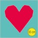Heart 2 Sizes, 10x10cm, 15x15cm FPP Quilt Block Pattern, Perfect for ...