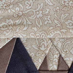 Geometric Bat Quilt Block PDF – FPP Pattern, 2 Sizes - Etsy