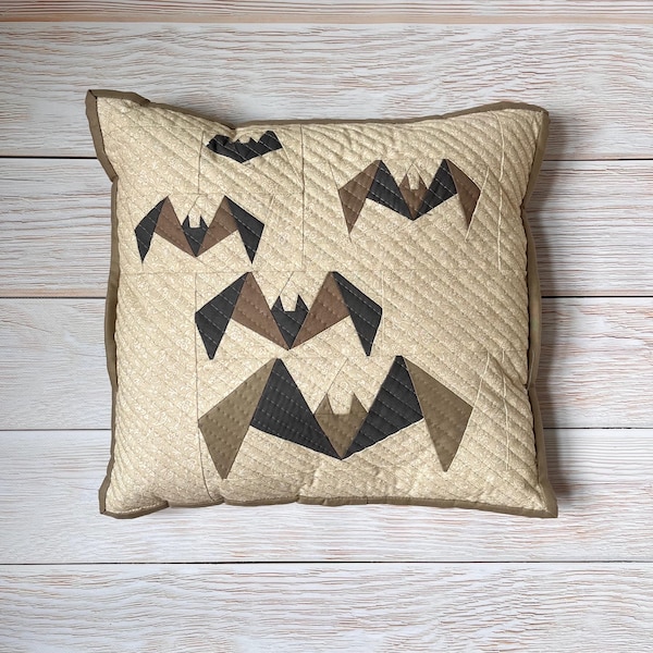 Bat Pillow - Etsy