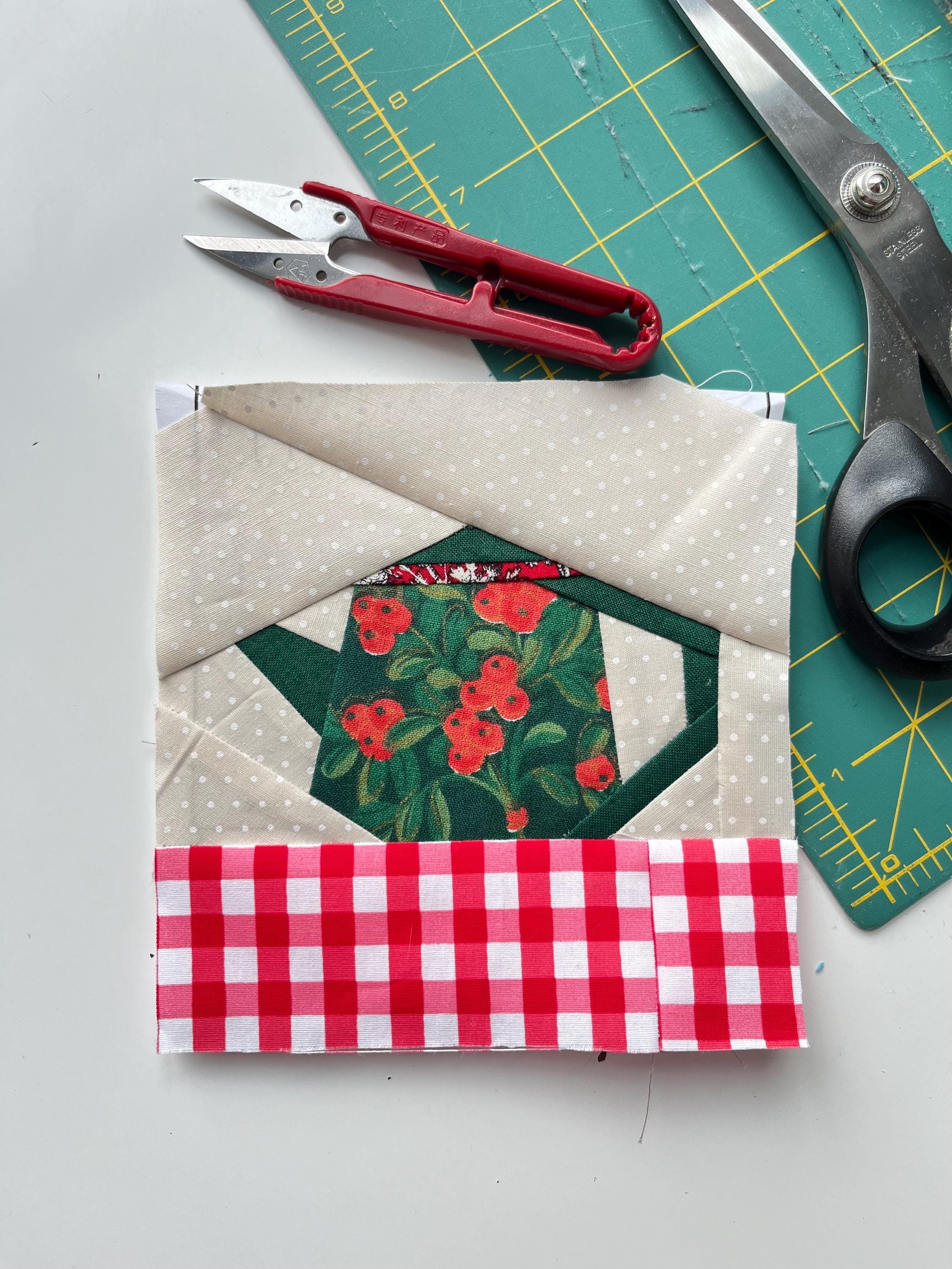 Teapot FPP Quilt Block Pattern (3in — 8in) - Etsy