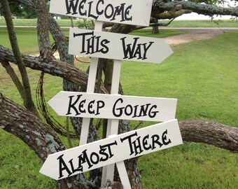 Almost there sign | Etsy