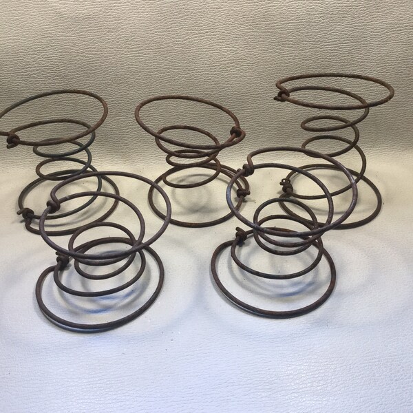 Rusty Spring - Etsy