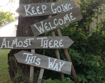 Almost There Sign | Etsy