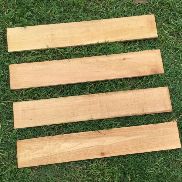 Wood Plank Signs - Etsy