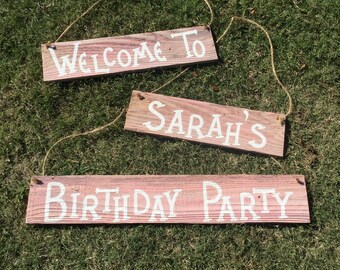 Custom Party Banner Birthday Banner Custom Banner Happy - Etsy
