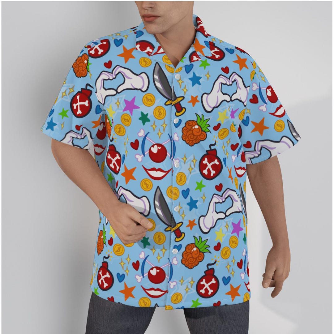 King of Clowns Hawaiian Print - Etsy