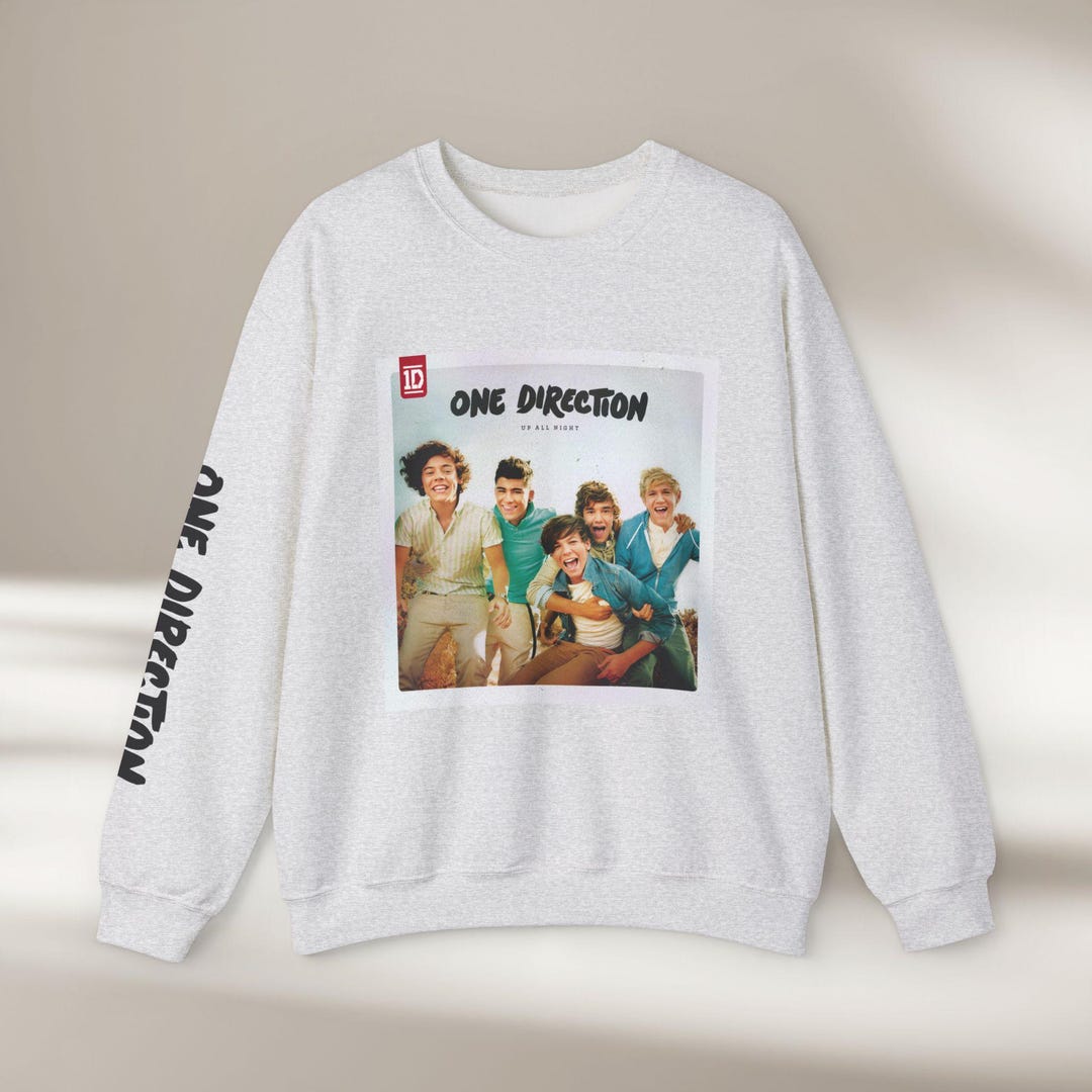 One Direction up All Night Album Crewneck Sweatshirt - Vintage One ...