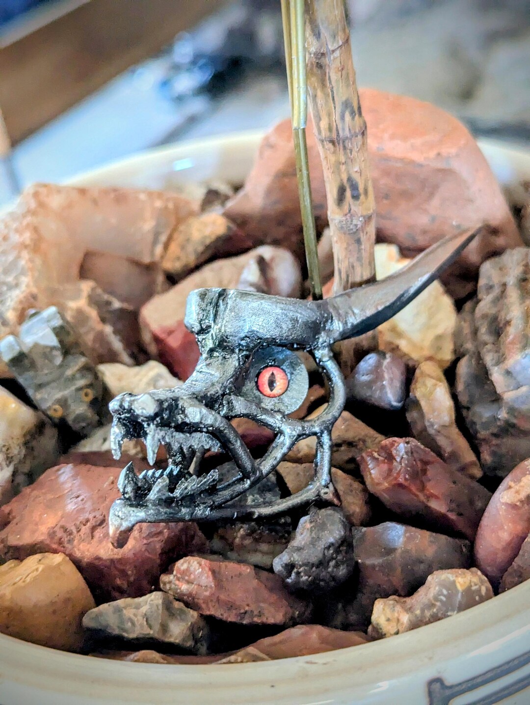 Sonoran Viperjaw – Sleek and Striking Dragon Sculpture - Etsy