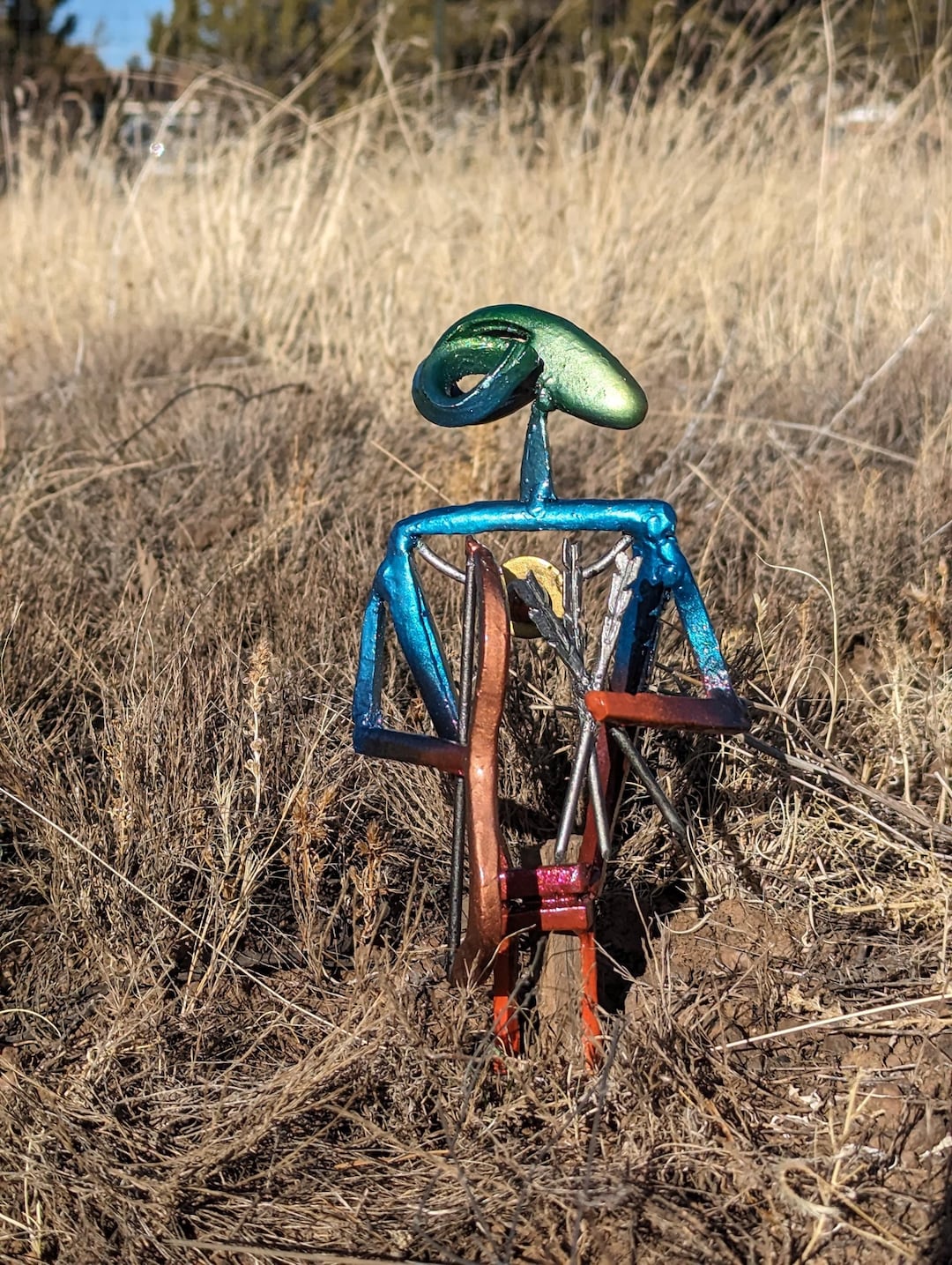 Ram-head Archer Sculpture - Etsy