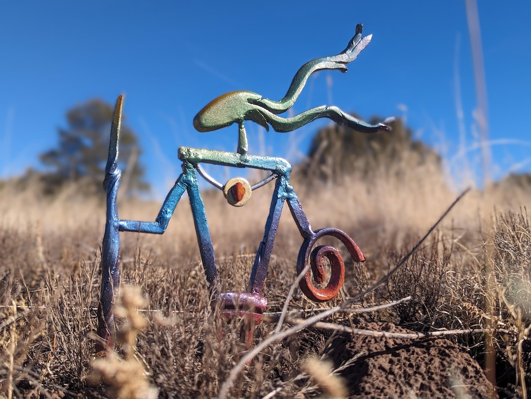 Elkman Shaman Sculpture - Etsy