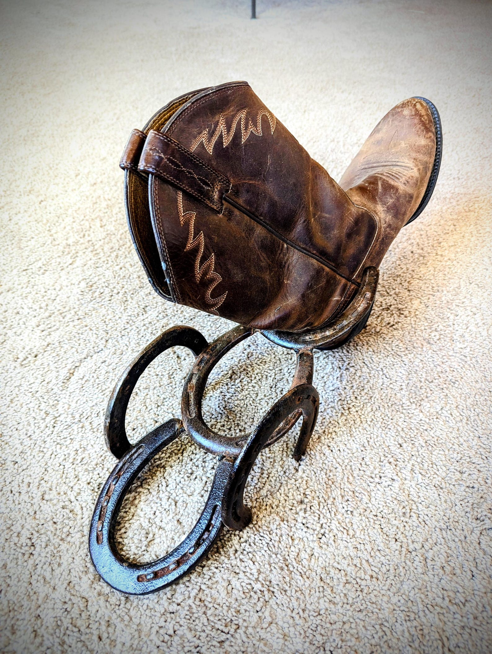 Rustic Horseshoe Boot Puller – Functional and Authentic - Etsy