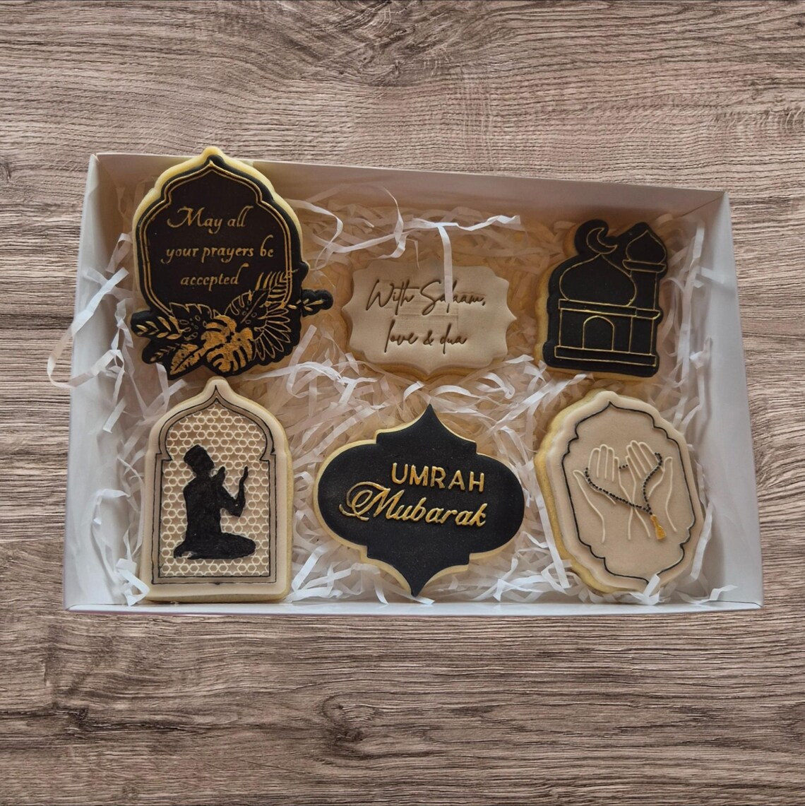 Umrah Mubarak Sugar Cookie Gift Set - Etsy UK