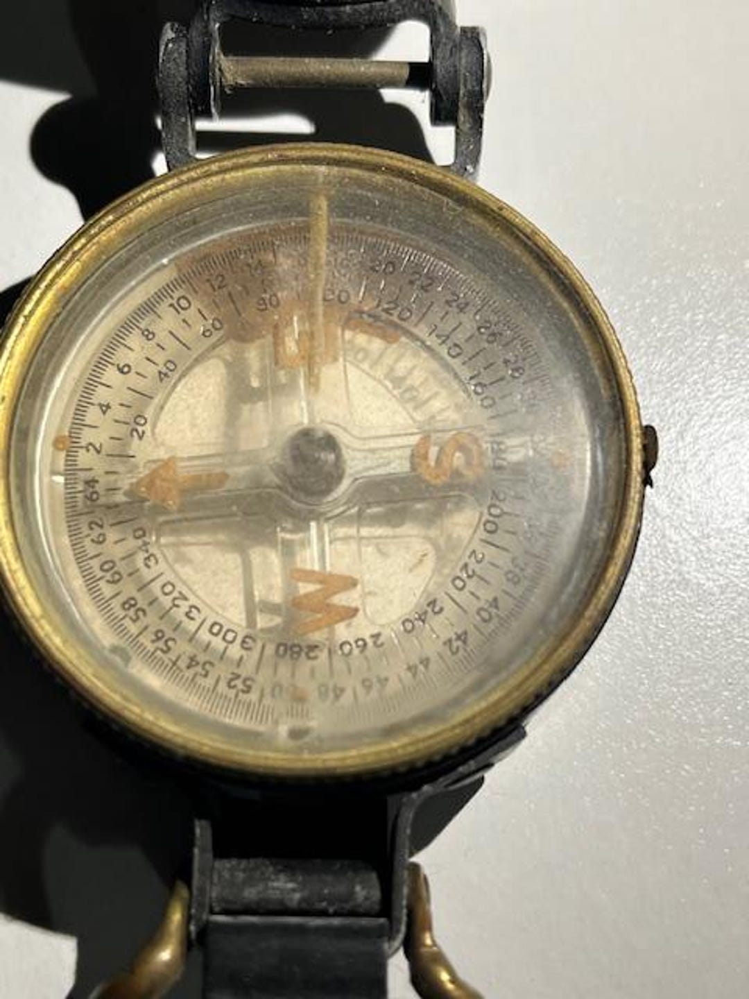 US Army Corps of Engineers Radium Dial Compass - Etsy