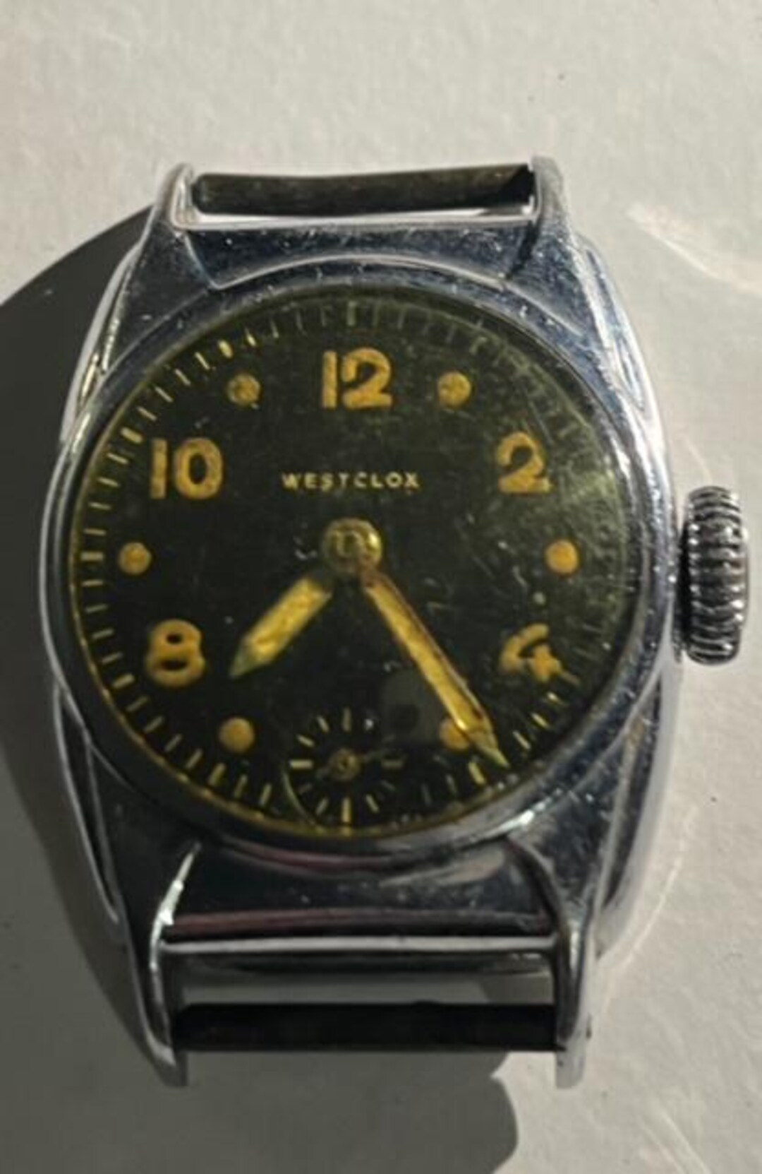 Westclox Radium Dial Wristwatch Dial Non-working No Band - Etsy