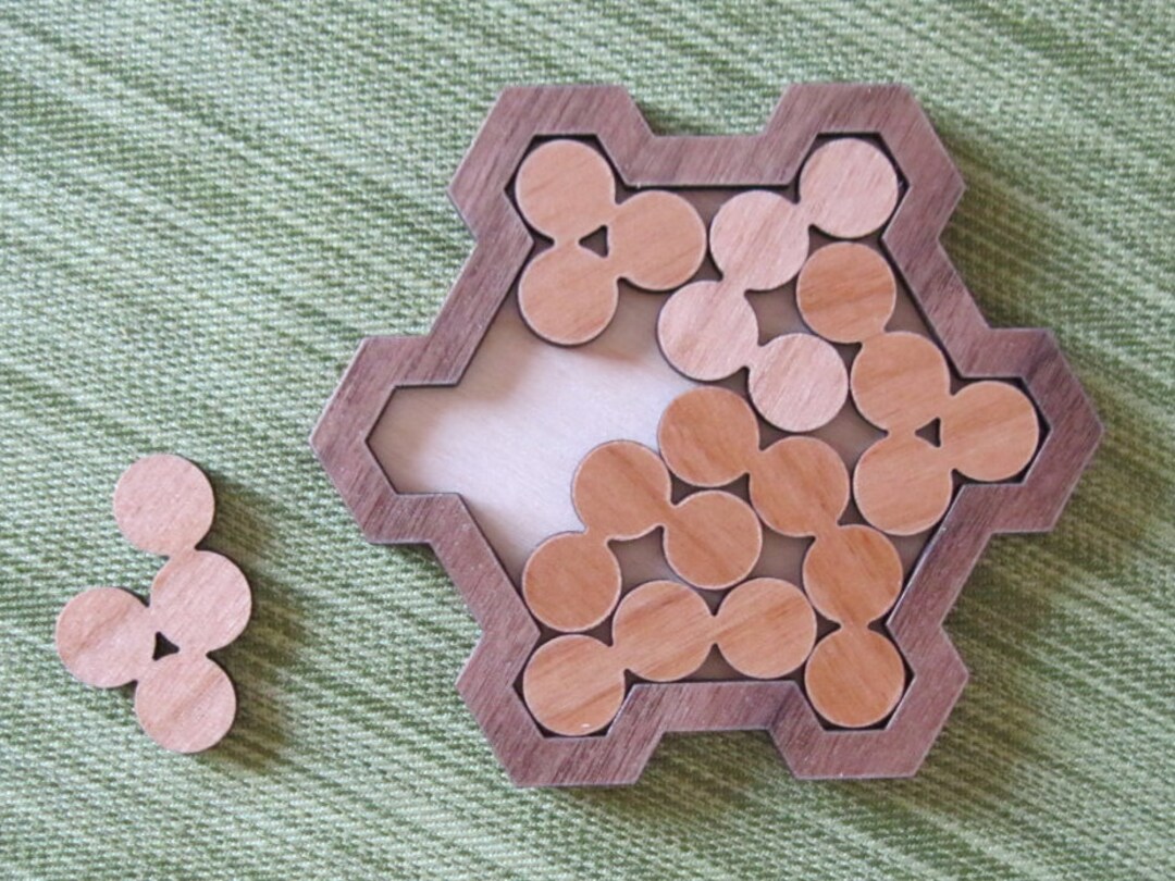 Stars Heaven Wooden Brain-teaser Puzzle Toy Game Gift - Etsy
