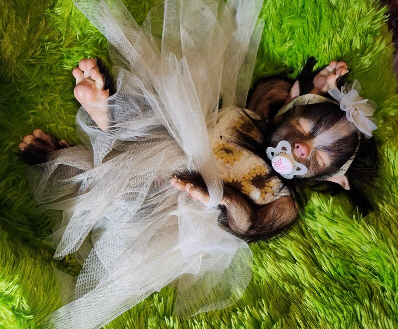 Adorable Sleeping Lycan Cub,alternative Reborn Doll - Etsy