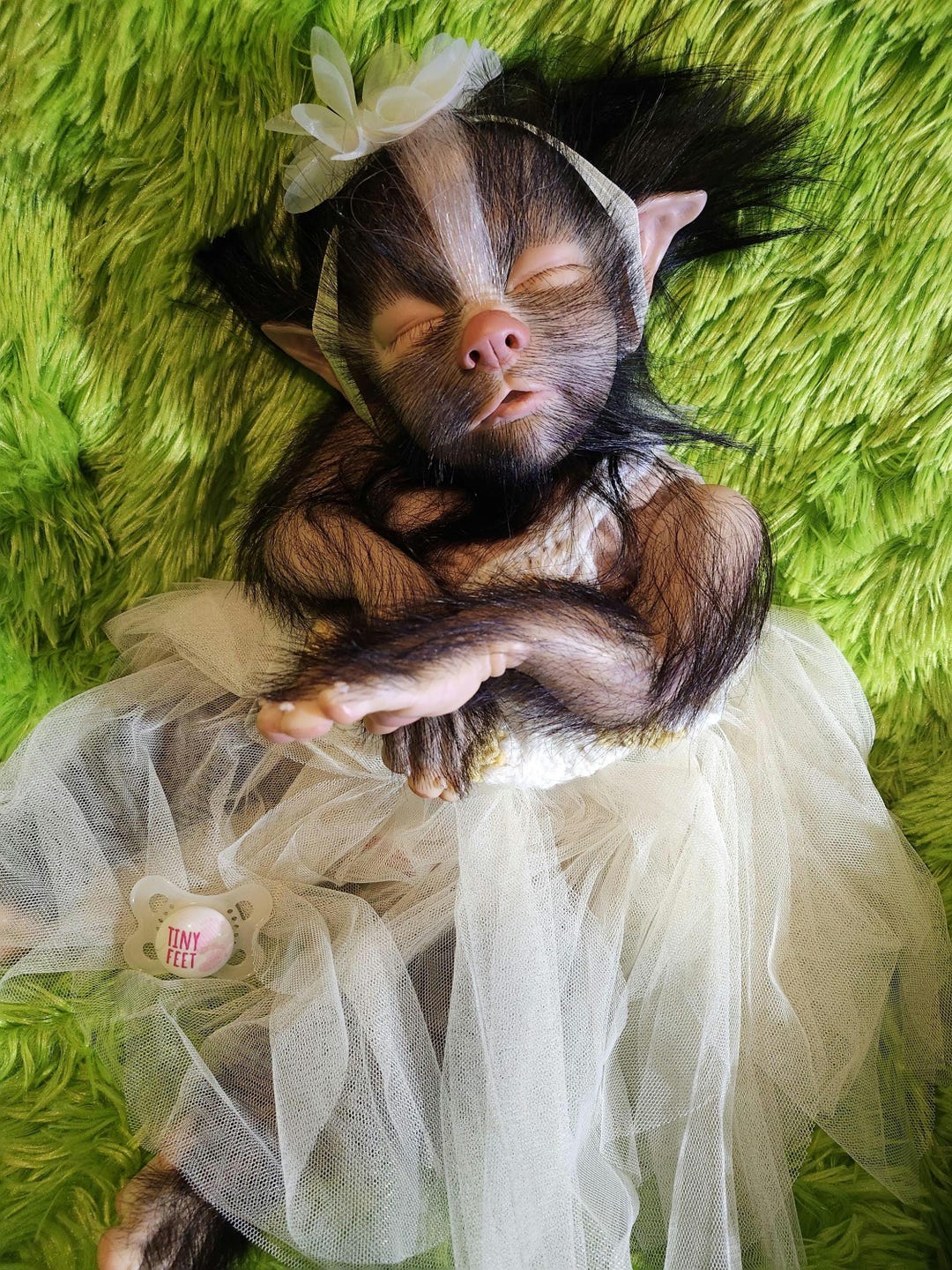 Adorable Sleeping Lycan Cub,alternative Reborn Doll - Etsy