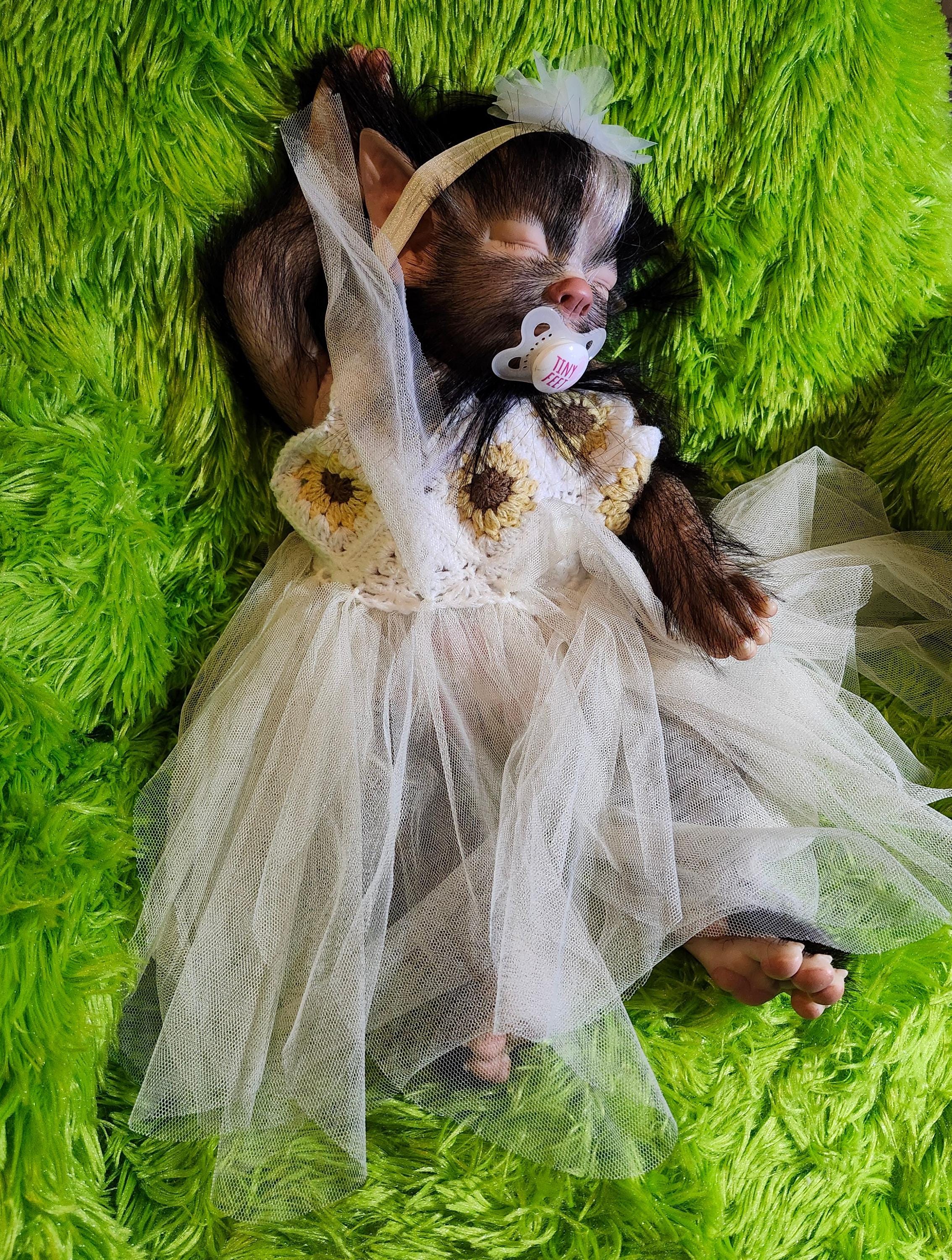 Adorable Sleeping Lycan Cub,alternative Reborn Doll - Etsy