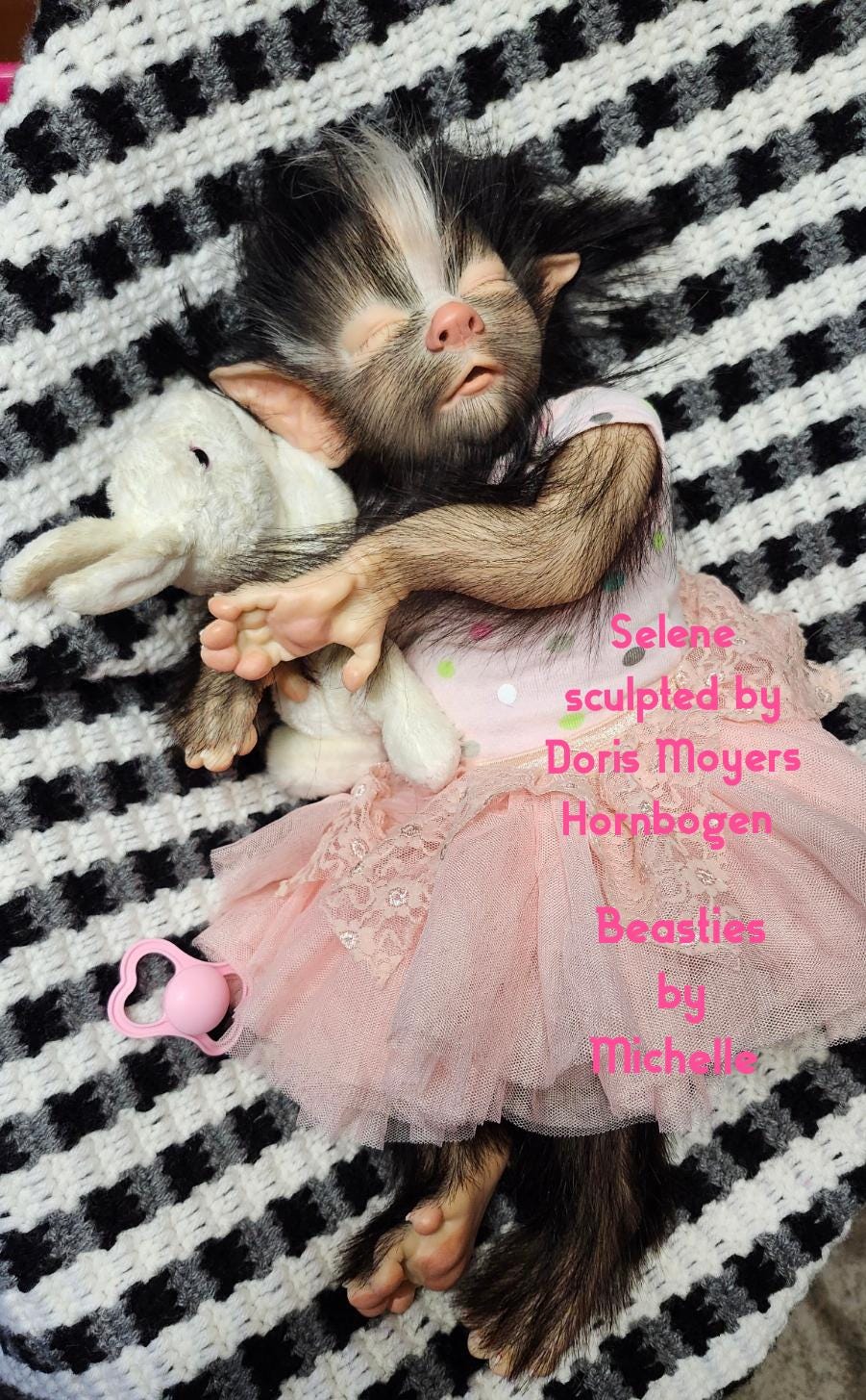 Adorable Sleeping Lycan Cub,alternative Reborn Doll - Etsy