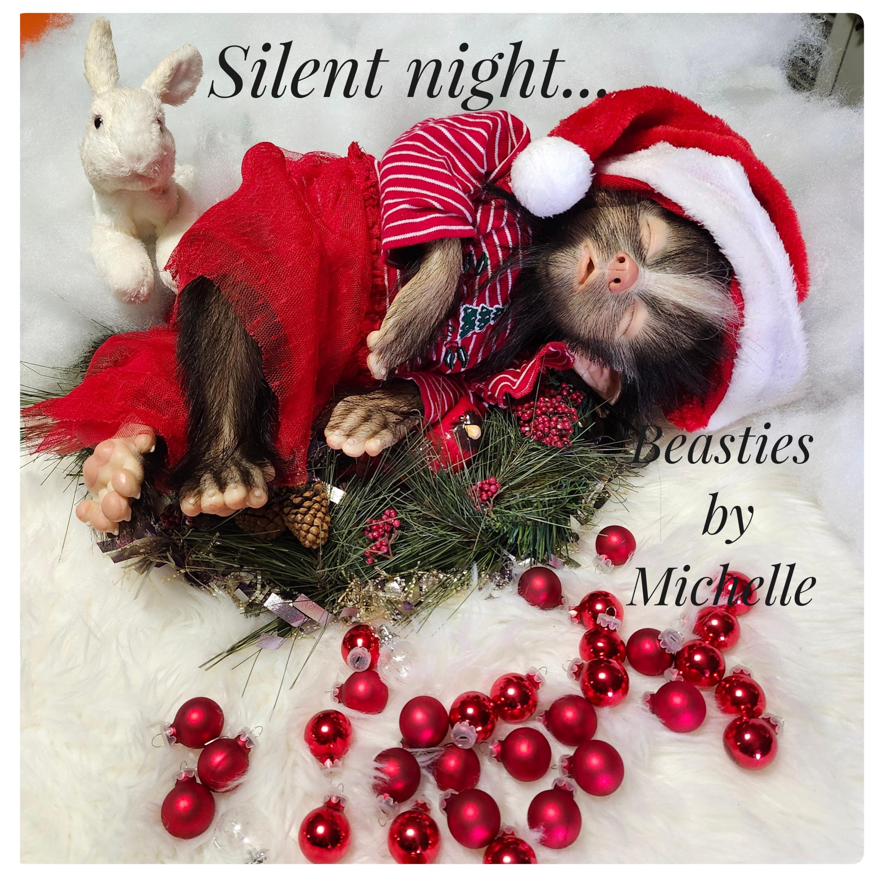 Adorable Sleeping Lycan Cub,alternative Reborn Doll - Etsy