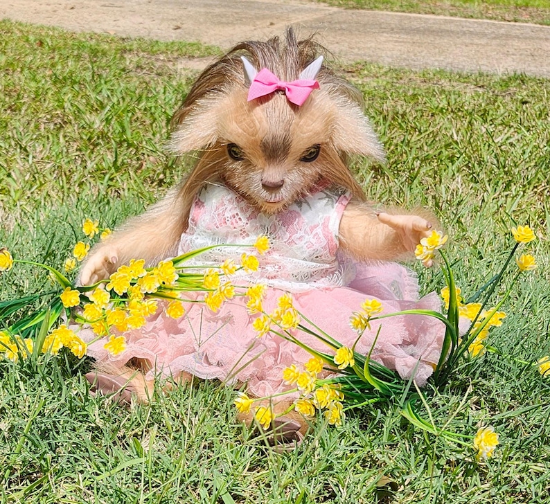 Custom Reborn Goat - Etsy