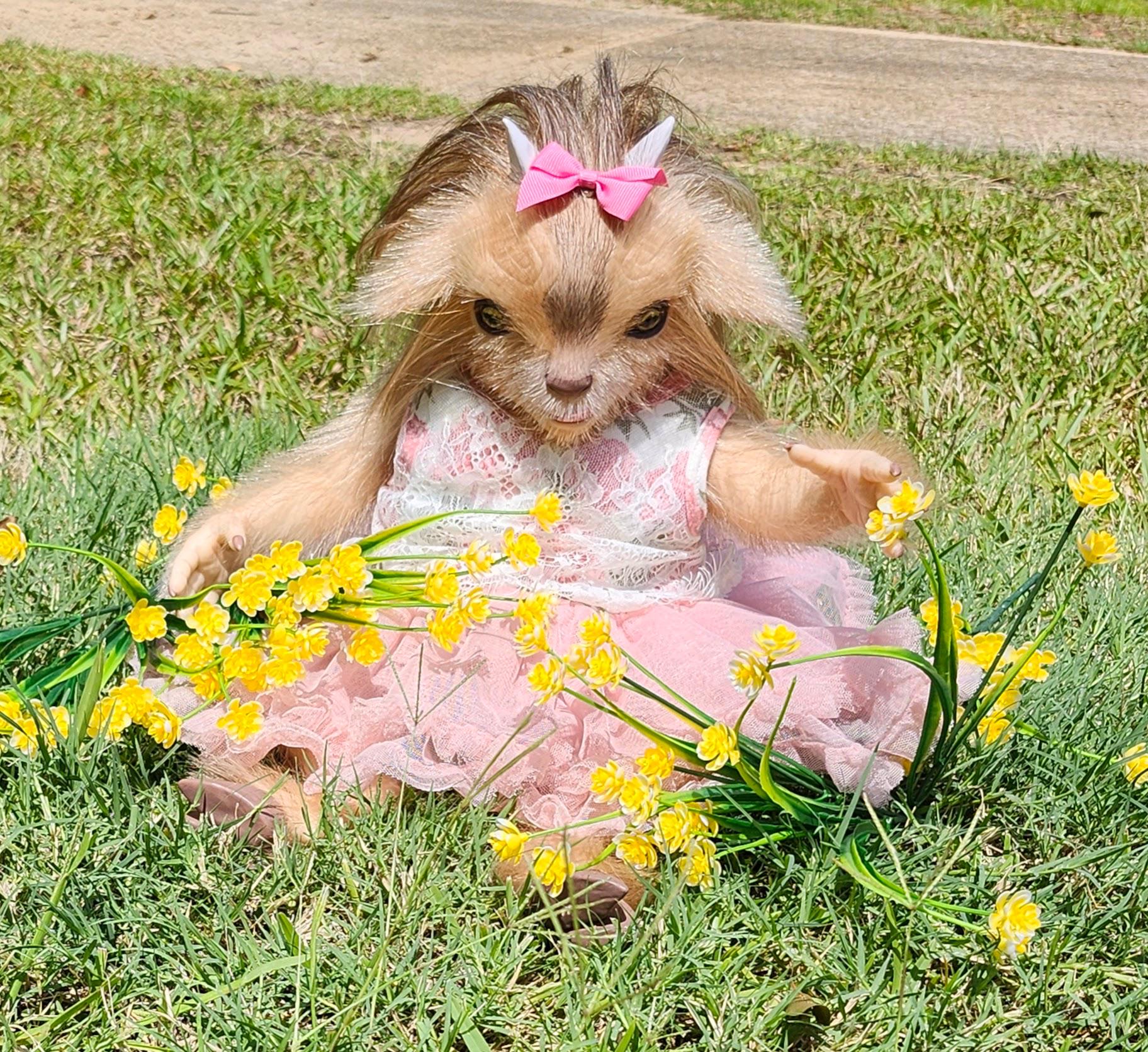 Custom Reborn Goat - Etsy