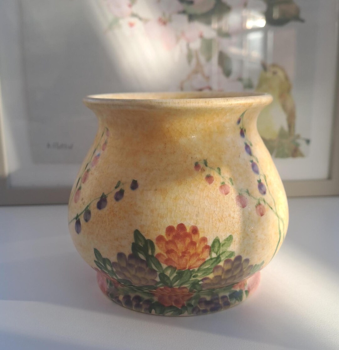Early E.radford Art Deco Small Vase (ca 1930) - Etsy