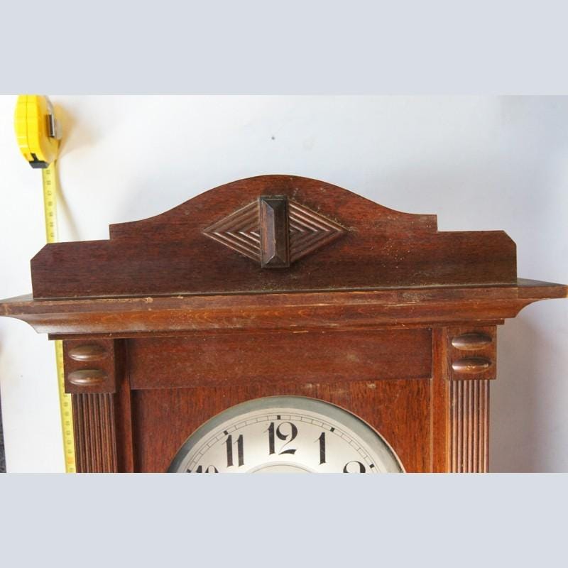 Antique Pendulum Wall Clock - Etsy